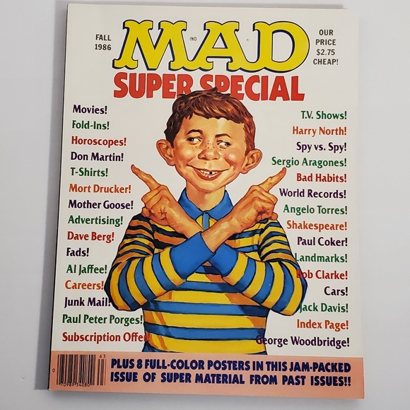MAD Magazine | Other | Mad Super Special Fall 986 | Poshmark